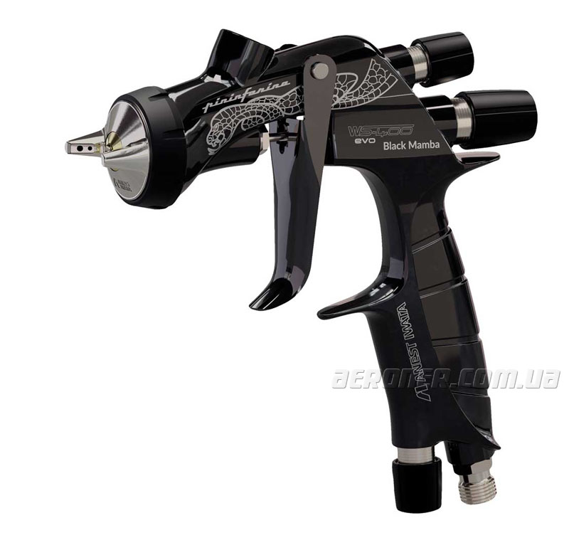 Краскопульт Iwata Supernova Black Mamba WS-400 Special Edition - купить в Киеве, цена в магазине ...