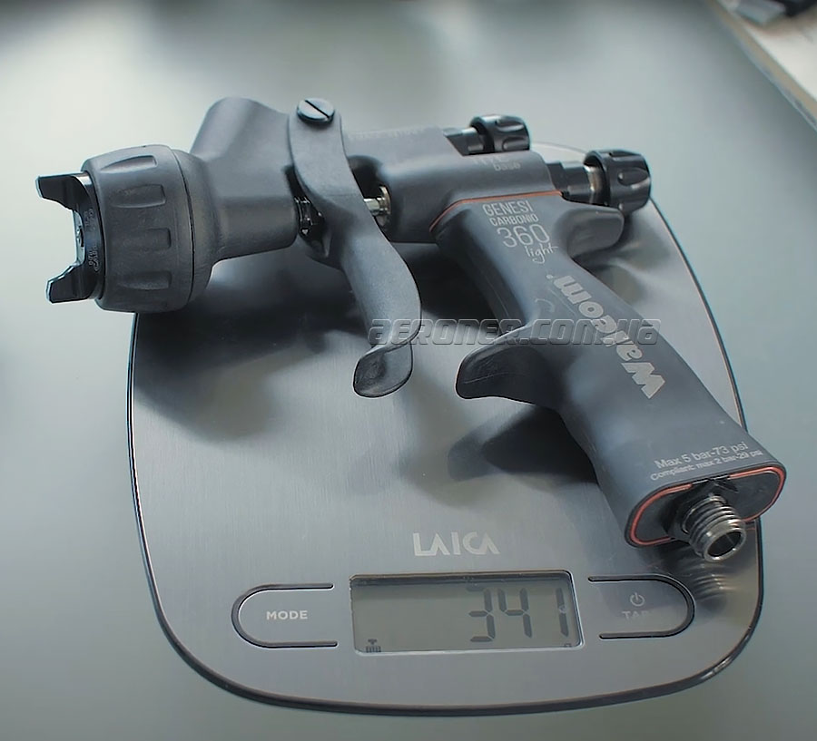 Краскопульт Walcom Carbonio Light HTE Base + манометр - купить в Киеве ...