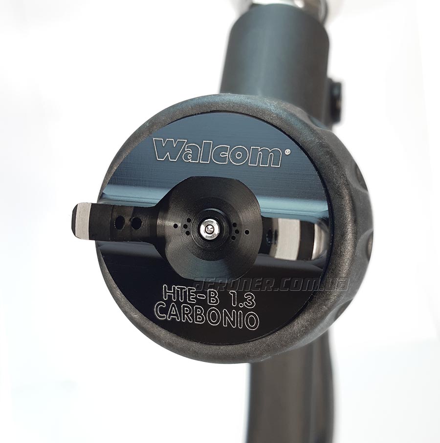 Краскопульт Walcom Carbonio Light HTE Base + манометр - купить в Киеве ...