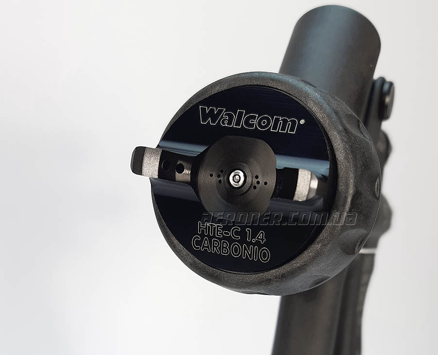 Краскопульт Walcom Carbonio Light HTE Clear с манометром - купить в ...