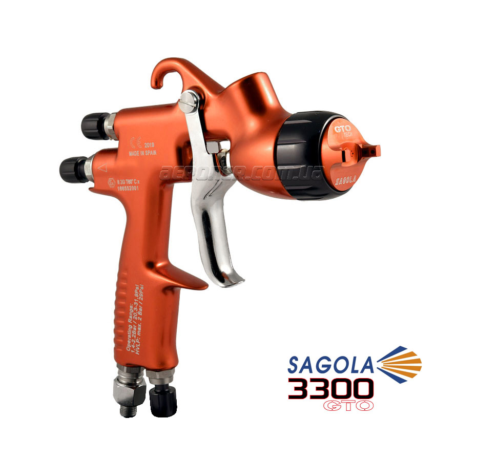 Краскопульт Sagola 3300 GTO Tech - купить в Украине, цена в магазине ...