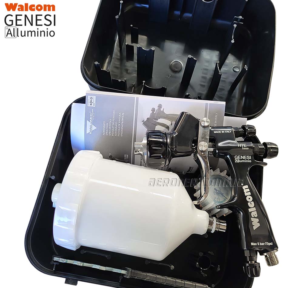 Краскопульт Walcom Alluminio HTE-HALO Base - купить в Киеве, цена в магазине АЕРОНЕР / ID 8277