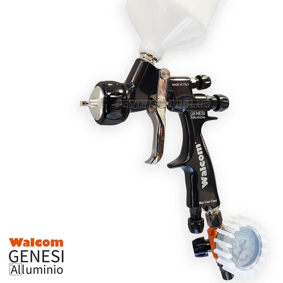 Краскопульт Walcom Alluminio GEO - купить в Украине, цена в магазине АЕРОНЕР / ID 8280