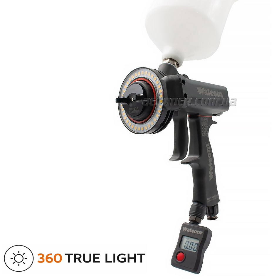 Фонарь Walcom 360 True Light - купить в Киеве, цена в магазине АЕРОНЕР Украина / ID 8397